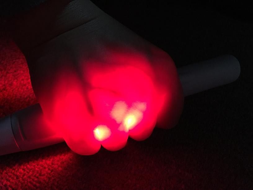 Infrared Blood Vessel Viewer Infrared Vein Finder Best Injection 3 LED ...